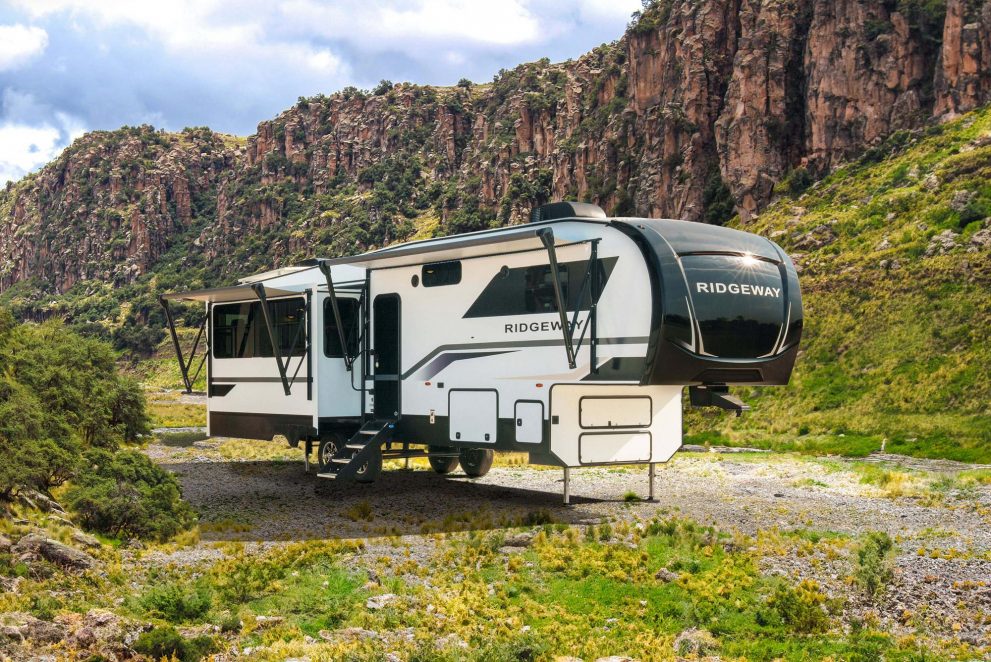 Introducing the All-New Ridgeway Fifth Wheel: Luxury, Comfort ...